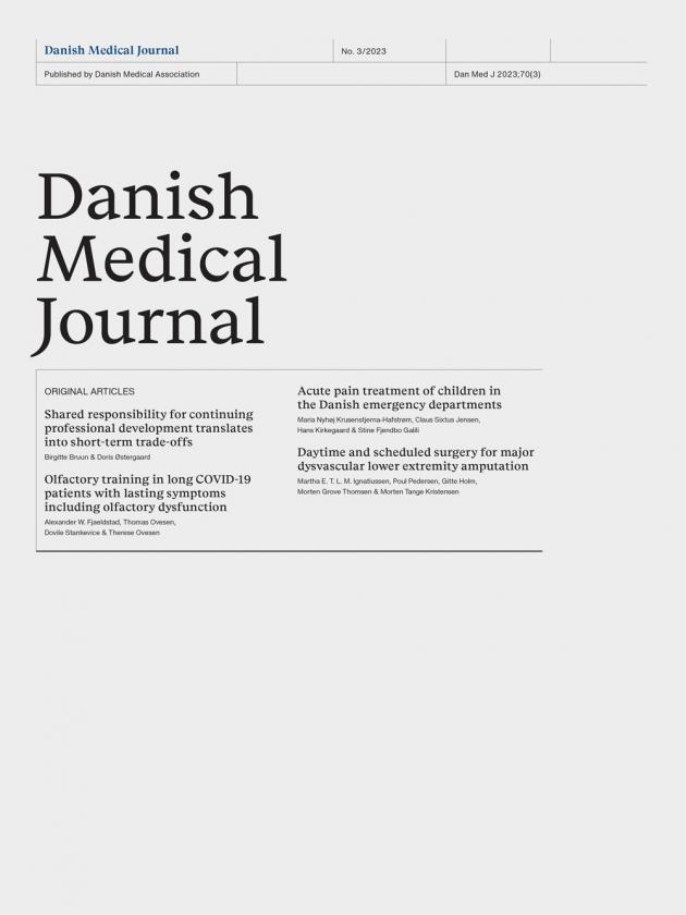 DMJ 3/2023 | Ugeskriftet.dk