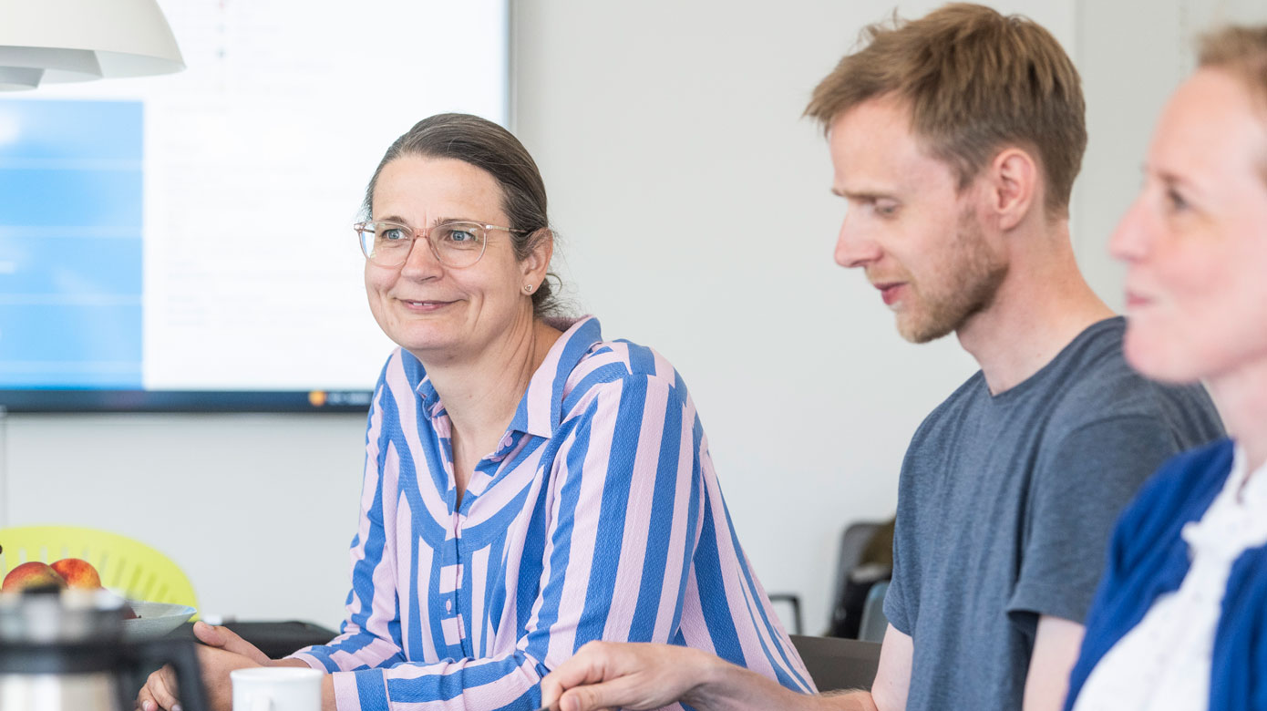 »Vi skal selv kunne være i det, så vi ikke brænder ud« | Ugeskriftet.dk