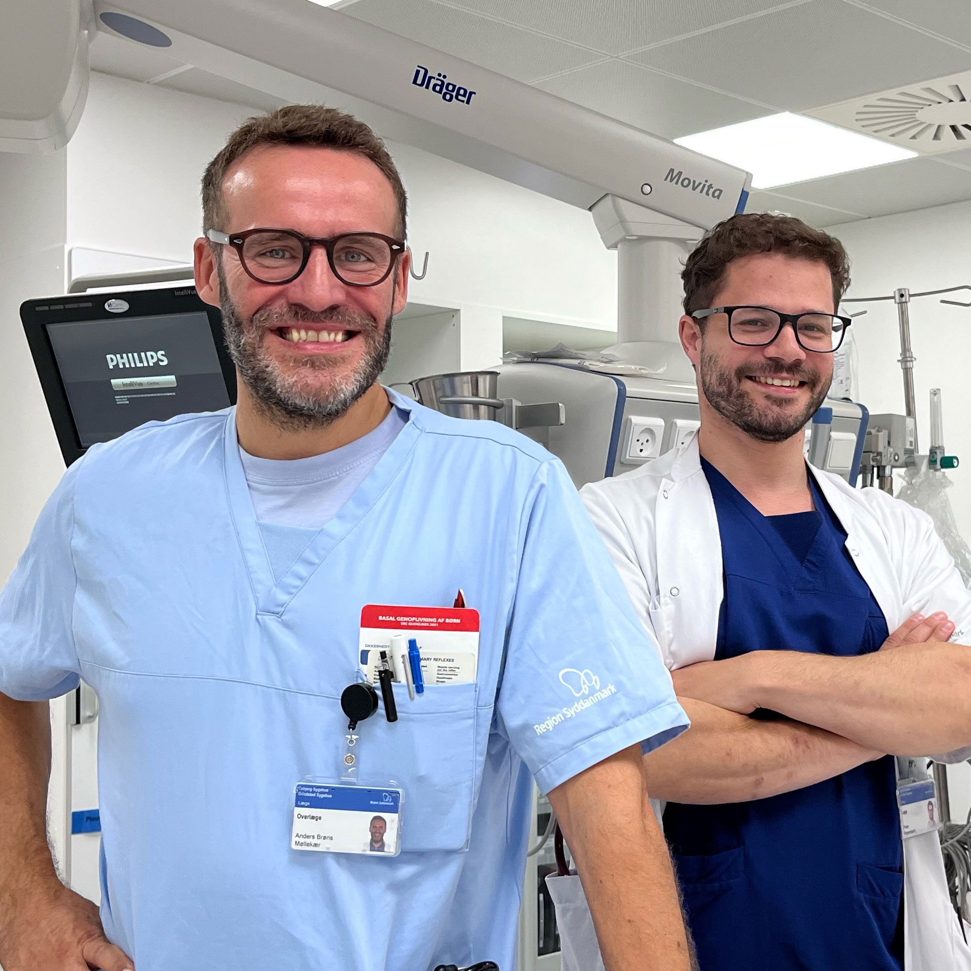 Peter Biesenbach og Anders Møllekær | Ugeskriftet.dk