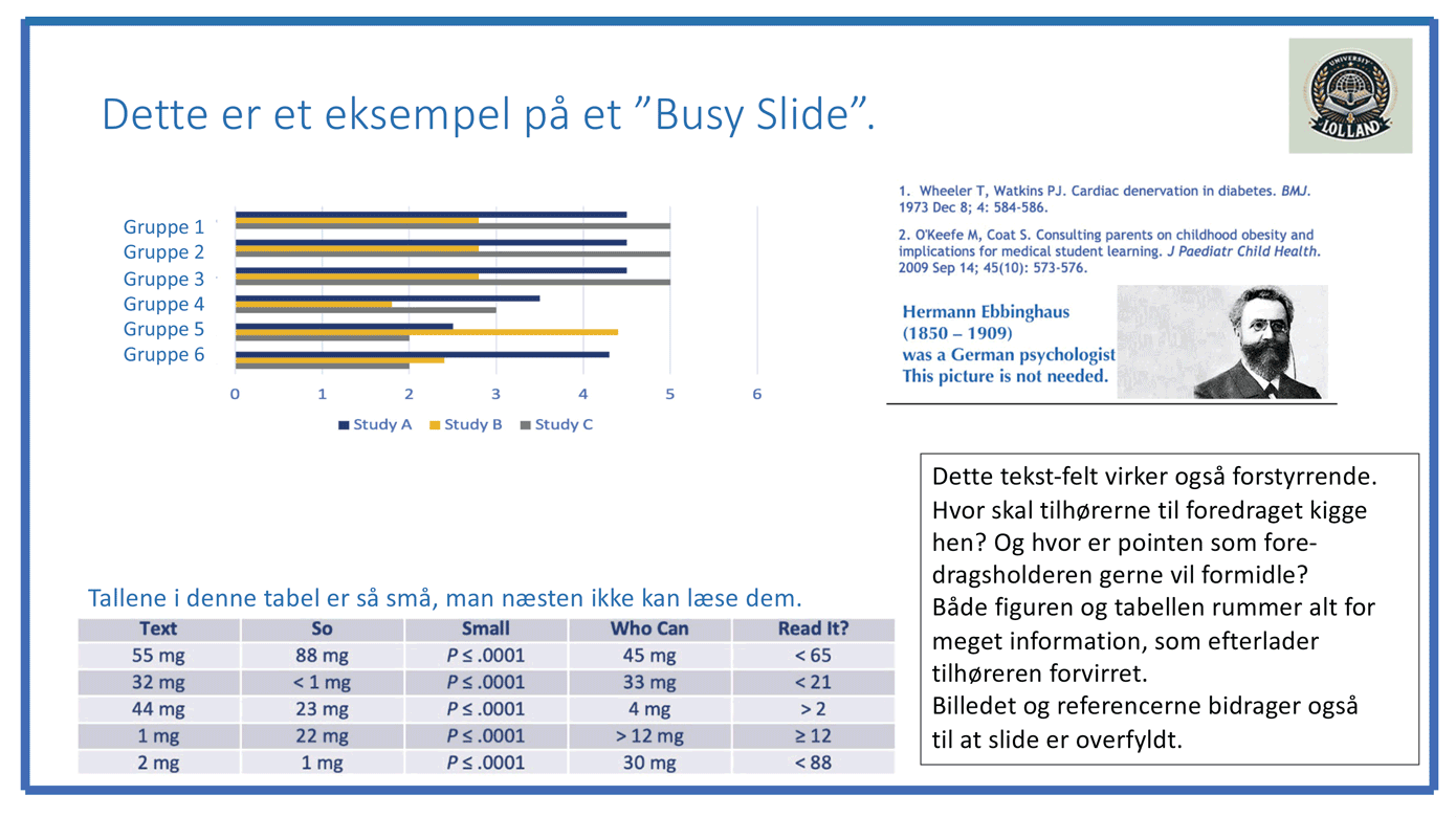 Det gode foredrag | Ugeskriftet.dk