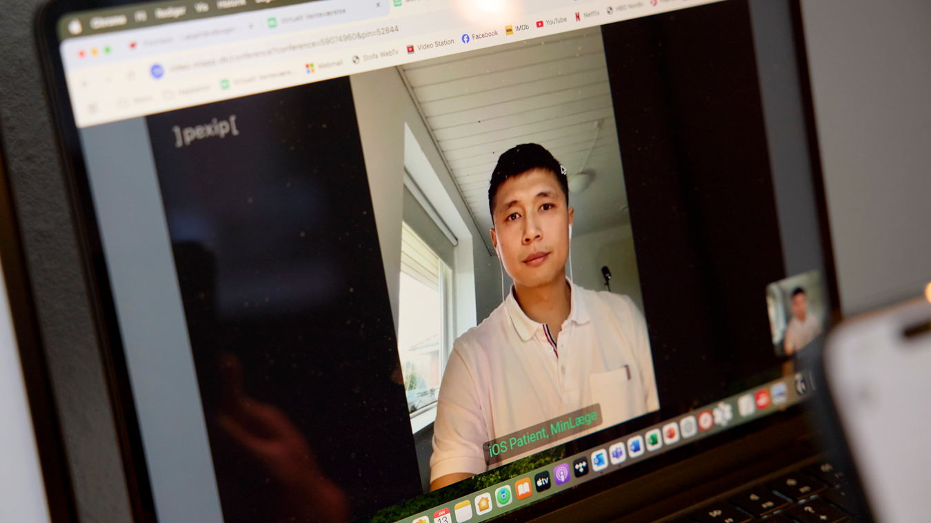 Når lægen er på video – ikke kun for de »stærke« patienter | Ugeskriftet.dk