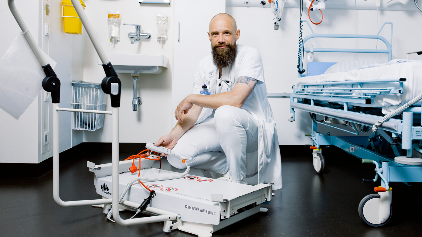 Geriater bag sengegynge til patienter med delirium: »Jeg kunne have ...