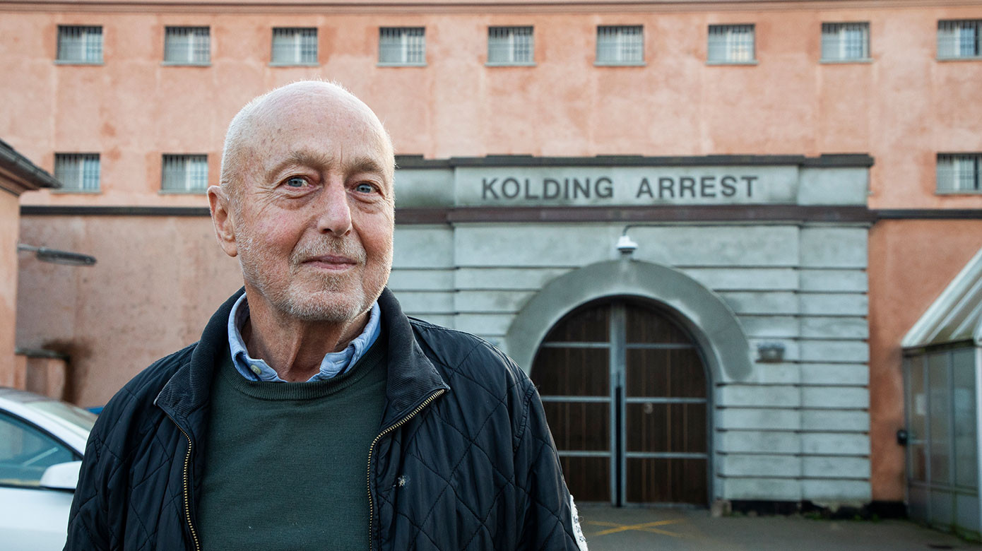 Jens oplever stor taknemmelighed fra de indsatte for, at han faktisk ...