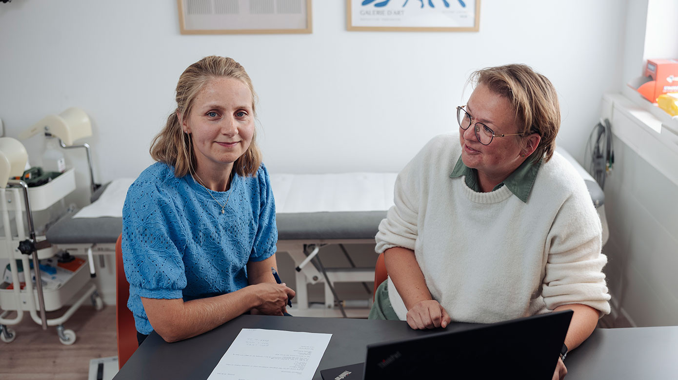 Almen praksis får besøg af specialisten | Ugeskriftet.dk