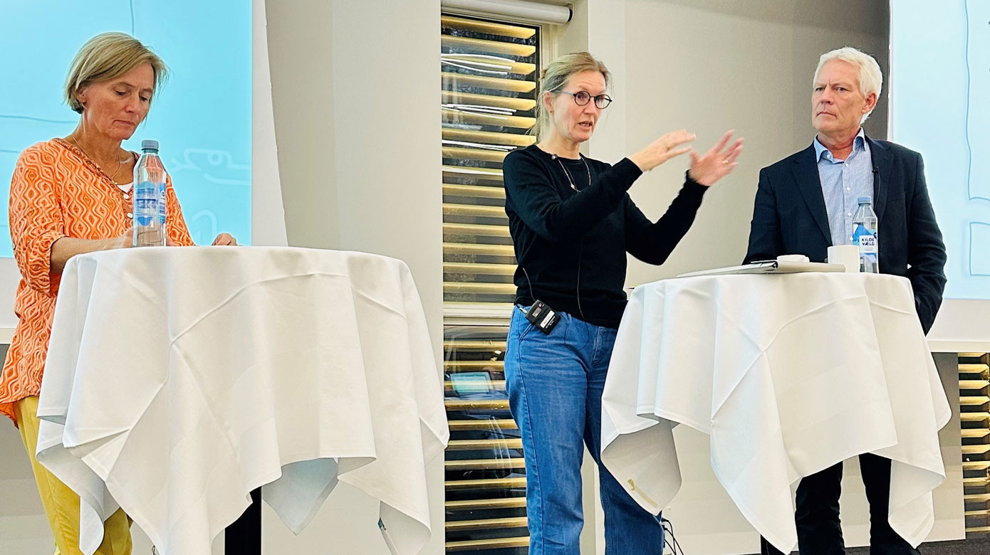 »Den fineste gerning bliver at arbejde med det, de fleste fejler ...