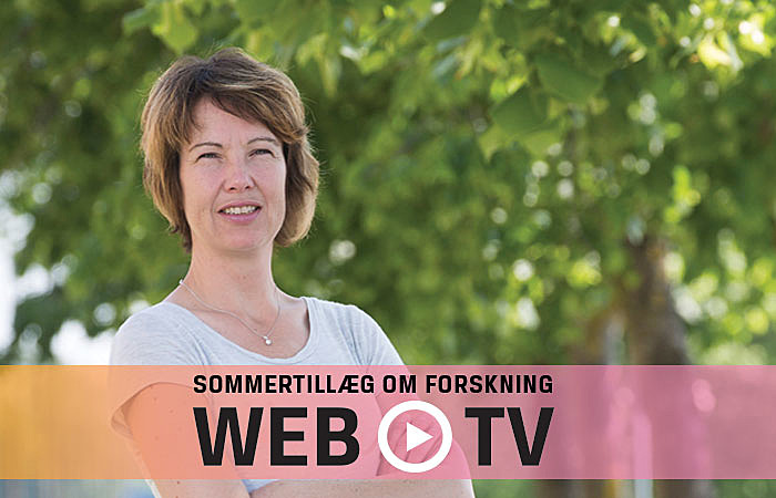 »Det er én stor optur at få et helt nyt overblik« | Ugeskriftet.dk