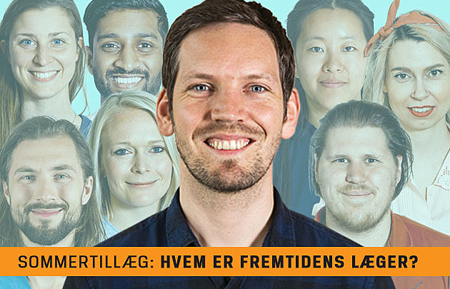 »En af mine forcer er at komme på bølgelængde med patienterne ...