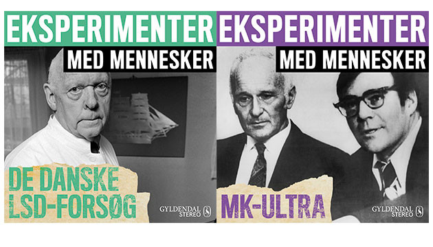 Aktuel lydbogserie om eksperimentelle forsøg med mennesker | Ugeskriftet.dk