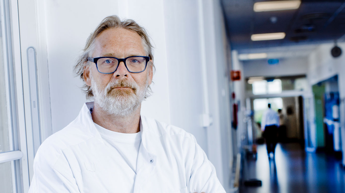 Forsker halverede indlæggelsestid for hjertepatienter | Ugeskriftet.dk