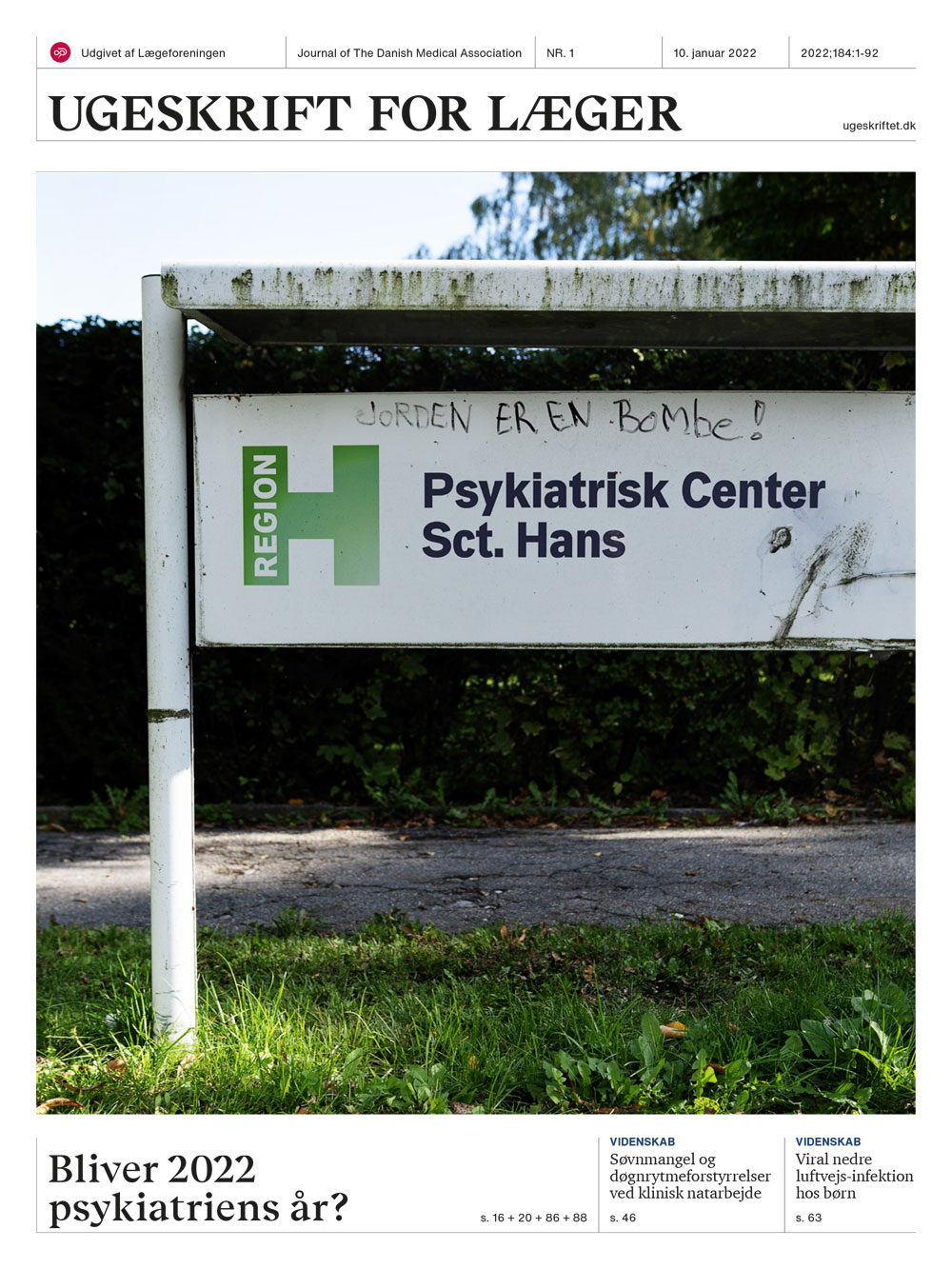 1/2022 | Ugeskriftet.dk